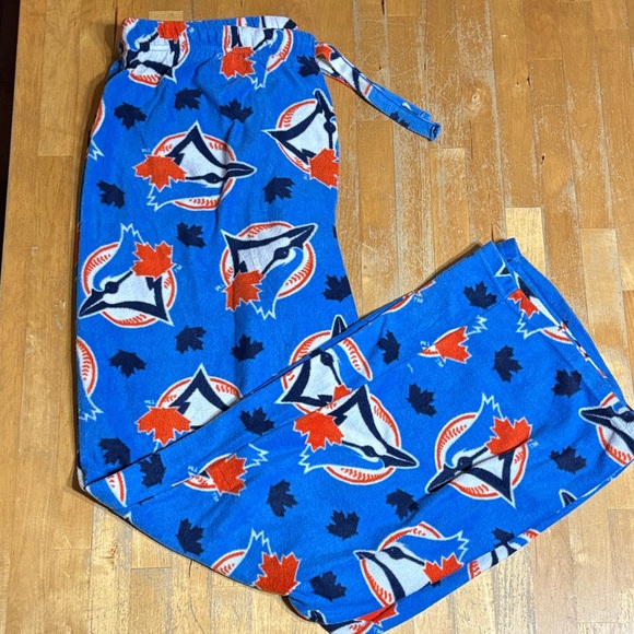 Genuine Merchandise | Pants | Mlb Toronto Blue Jays Fleece Pajama Pants ...